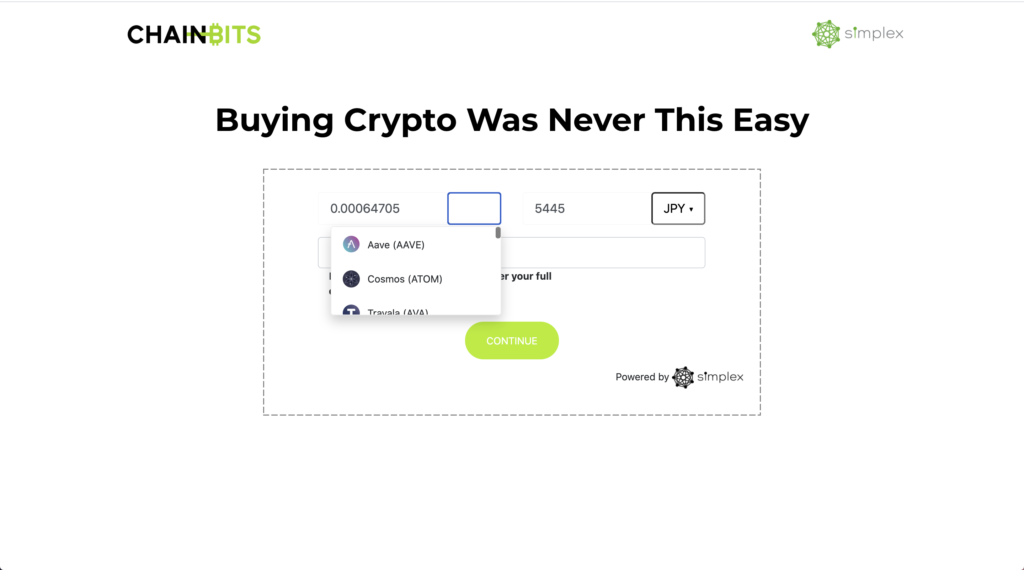 Binance（バイナンス ）取引所と連携しているSimplex（シンプレックス）について解説！ | 葛西の知恵ブログ