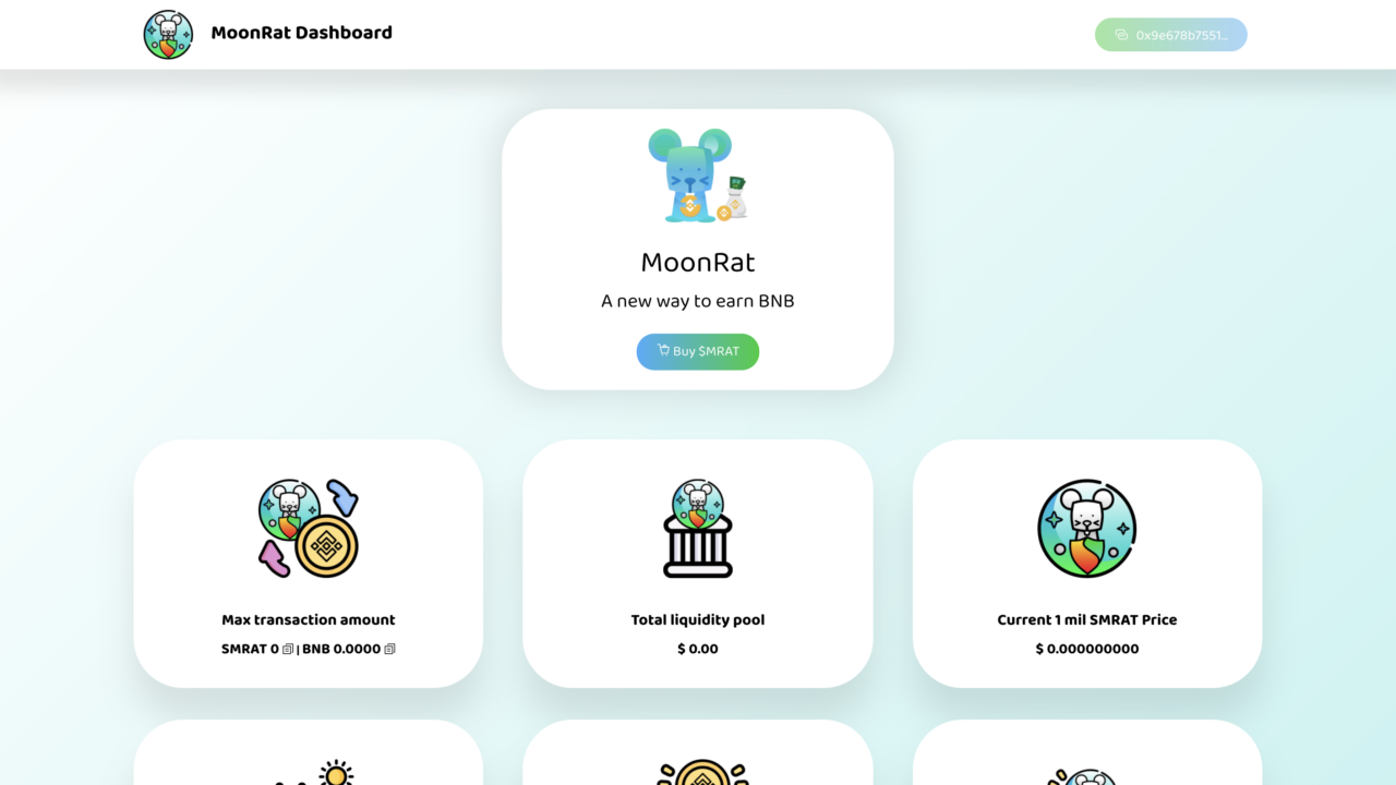 MoonRat（ムーンラット）V2の$SMRAT始動！マイグレーション手順をご紹介！ | 葛西の知恵ブログ