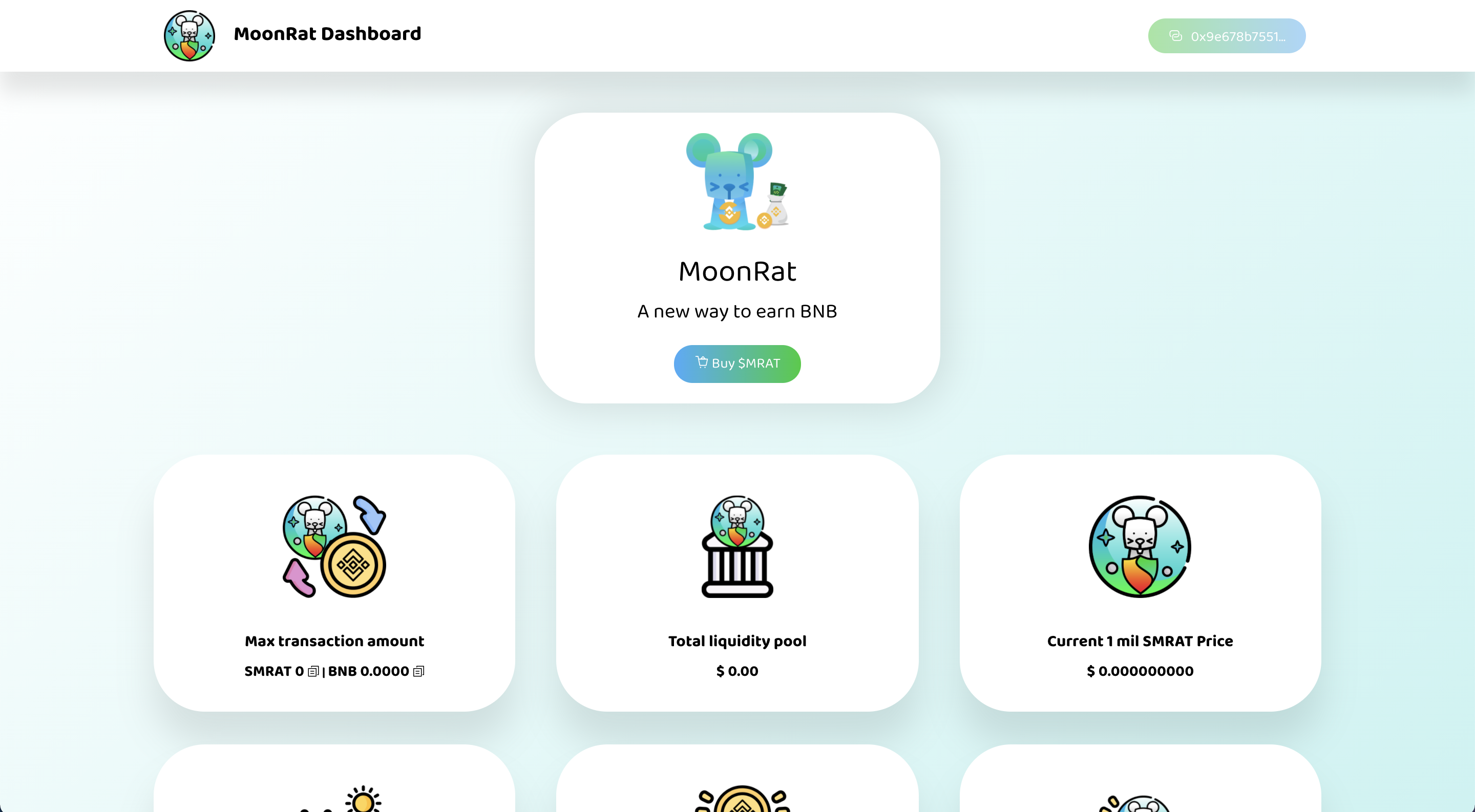 MoonRat（ムーンラット）V2の$SMRAT始動！マイグレーション手順をご紹介！ | 葛西の知恵ブログ