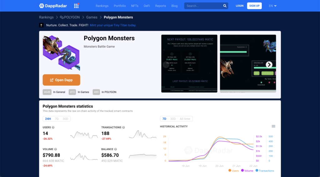 Polygon Monsters（ポリゴンモンスターズ）？ポケモンみたいなブロックチェーンゲームをご紹介！ | 葛西の知恵ブログ