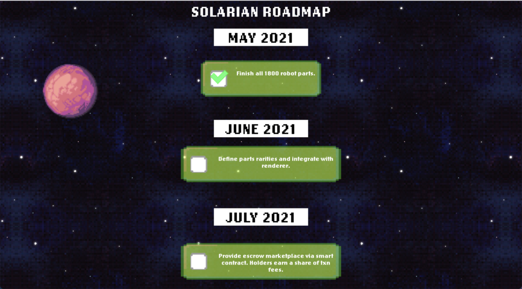 Solana（ソラナ）NFTのSolarians（ソラリアンズ）を調査！ | 葛西の知恵ブログ